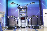 China Interactive 360 Degree Fighting Simulator , Virtual Reality Battle Gun  Game Htc Vive for sale