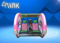 China Amusement Swing Rides Lebar Car 2 Person Game Machine Ce Approved for sale