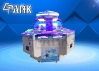 China Kids Coin Pusher Arcade Crane Game Machine / Toys Gift Vending Machine for sale