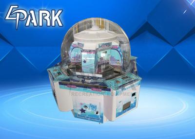China Mini Toy Claw Crane Machine Platform Size W1360 * D1360 * H1400mm for sale