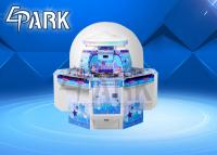 China Kids Coin Pusher Arcade Crane Game Machine / Toys Gift Vending Machine for sale