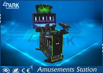 China 42 Inches Alien Video Arcade  Simulator Machine For Game Center for sale