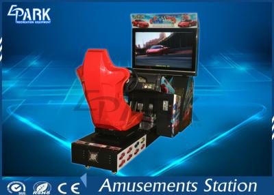China Adult Outrun Coin Operated Video Arcade Car Racing Games with 32 Inch Lcd for sale