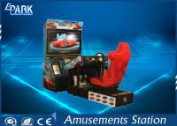 China Adult Outrun Coin Operated Video Arcade Car Racing Games with 32 Inch Lcd for sale