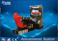 China Adult Outrun Coin Operated Video Arcade Car Racing Games with 32 Inch Lcd for sale