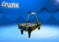 China Coin Operated Electronic Hockey Arcade Machine / Top World Air Hockey Prize Game Machine for sale