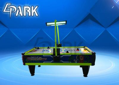 China Coin Operated Electronic Hockey Arcade Machine / Top World Air Hockey Prize Game Machine for sale