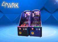 China Metal Material Arcade Basketball  Machine for Game Center for sale