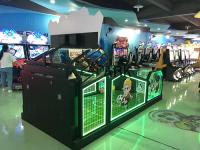 China Da Soccer Video Arcade Amusement Game Machines / Big Football Ticket Redemption Games for sale