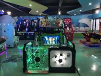 China Da Soccer Video Arcade Amusement Game Machines / Big Football Ticket Redemption Games for sale