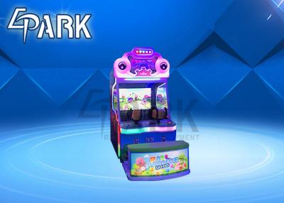China 3 Players Redemption Game Machine / Kids Ball  Simulator Games for sale