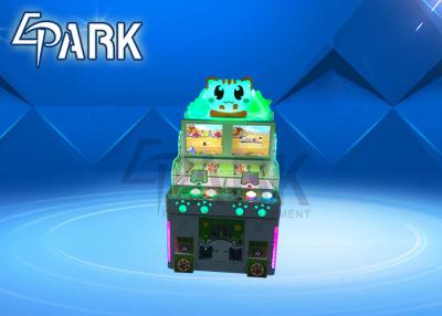 China Cowboy House Coin Operated Crane Game Machine for Kids Hardware and Acrylic Material for sale