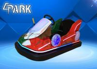China Square 1 Player Kids Bumper Car Drift Car Game Machine With 40AH Battery for sale