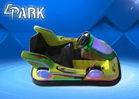 China Square 1 Player Kids Bumper Car Drift Car Game Machine With 40AH Battery for sale