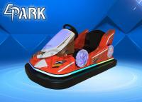 China Square 1 Player Kids Bumper Car Drift Car Game Machine With 40AH Battery for sale