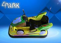 China Square 1 Player Kids Bumper Car Drift Car Game Machine With 40AH Battery for sale