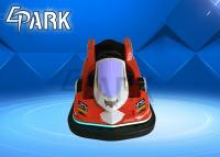 China Square 1 Player Kids Bumper Car Drift Car Game Machine With 40AH Battery for sale