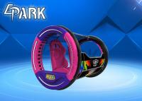 China 48V / 20A Rolling Car Game Machine With Seats In Playground And Amusement Center for sale