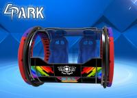 China 24 V Kiddy Ride Machine / Rolling Ride Happy Car 3s In Playground And Amusement Center for sale