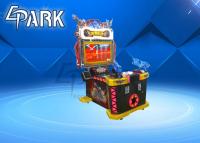 China Frozen Heroes Electric  Arcade Machines For Kids CE Certificate 60W for sale