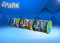 China Remote Controlled Intelligent Walking Ride On Car / Rolling Ride Happy Car 3s In Playground And Amusement Center for sale