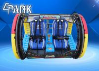 China Remote Controlled Intelligent Walking Ride On Car / Rolling Ride Happy Car 3s In Playground And Amusement Center for sale