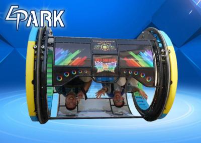 China Remote Controlled Intelligent Walking Ride On Car / Rolling Ride Happy Car 3s In Playground And Amusement Center for sale
