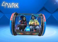 China Remote Controlled Intelligent Walking Ride On Car / Rolling Ride Happy Car 3s In Playground And Amusement Center for sale