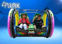 China Remote Controlled Intelligent Walking Ride On Car / Rolling Ride Happy Car 3s In Playground And Amusement Center for sale