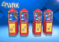 China Paradise Coin Operated Crane Game Machine With Digital Display LCD Screen for sale
