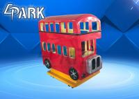 China Large 3 Seater Swing Car Coin Operated Game Machine For Kid Playground for sale