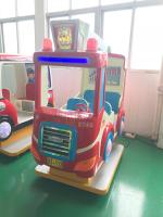 China Atttractive 4 Seat London Bus Kiddy Ride Machine / Amusement Park Equipment for sale