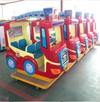 China Atttractive 4 Seat London Bus Kiddy Ride Machine / Amusement Park Equipment for sale