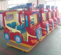 China Atttractive 4 Seat London Bus Kiddy Ride Machine / Amusement Park Equipment for sale
