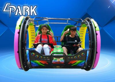 China 48V / 20A Rolling Car Game Machine With Seats In Playground And Amusement Center for sale