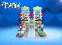 China Fun Riding Arcade Kids Coin Operated Game Machine With High - definition LCD Screen for sale