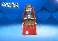 China Luxury Extreme Hoops Street Arcade Basketball Game Machine 12 Months Warranty for sale
