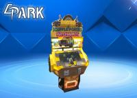 China AR Chariot Touch - Screen Arcade Racing Simulator / Video Lottery Game Machine for sale