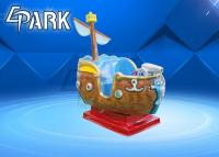 China Funny Pirate Ship Swing Kiddy Ride Machine / Children'S Coin Operated Rides for sale
