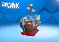 China Funny Pirate Ship Swing Kiddy Ride Machine / Children'S Coin Operated Rides for sale