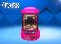 China 1 Player Crane Arcade Game Machine for Supermarket / Toy Claw Machine for sale