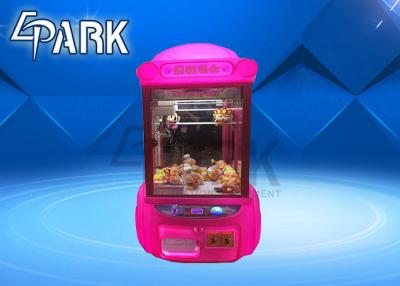 China 1 Player Crane Arcade Game Machine for Supermarket / Toy Claw Machine for sale