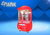 China 1 Player Crane Arcade Game Machine for Supermarket / Toy Claw Machine for sale