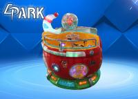 China 2 Players Rotating Kiddy Ride Machines / Amusement Park Equipment Wing Car Games for sale