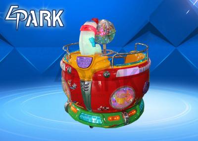 China 2 Players Rotating Kiddy Ride Machines / Amusement Park Equipment Wing Car Games for sale