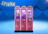 China Pink Prize Gift Crane Game Machine Magic House English Version for sale
