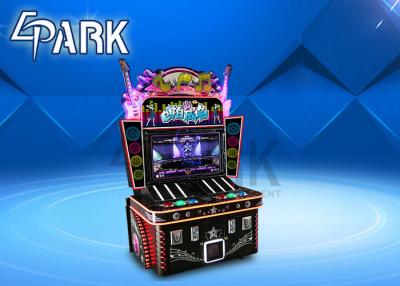 China Dinosaur Ball  Arcade Game Machine / Cartoon Appearance Prize Redemption Games for sale