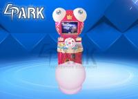 China Mini Frog  Arcade Machines For Children / Gun Strike  Prize Machine Games for sale