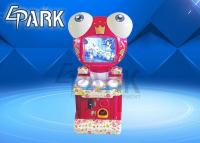 China Mini Frog  Arcade Machines For Children / Gun Strike  Prize Machine Games for sale