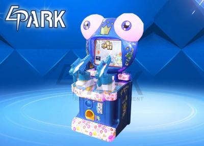 China Frog Series HD Display Amusement Game Machines For Kids / Adults for sale